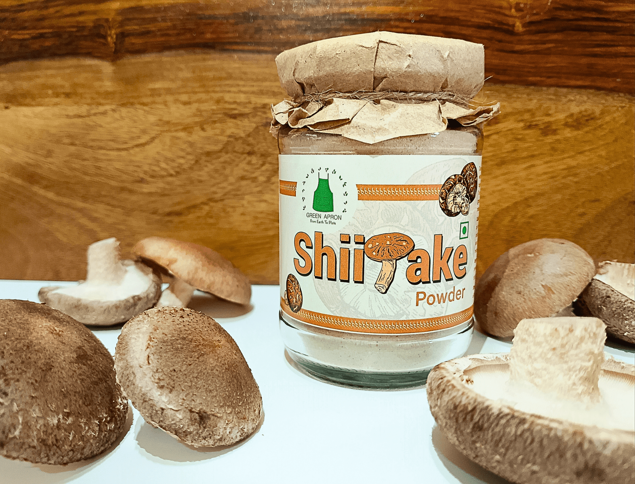Dried Shiitake Powder – Green Apron India